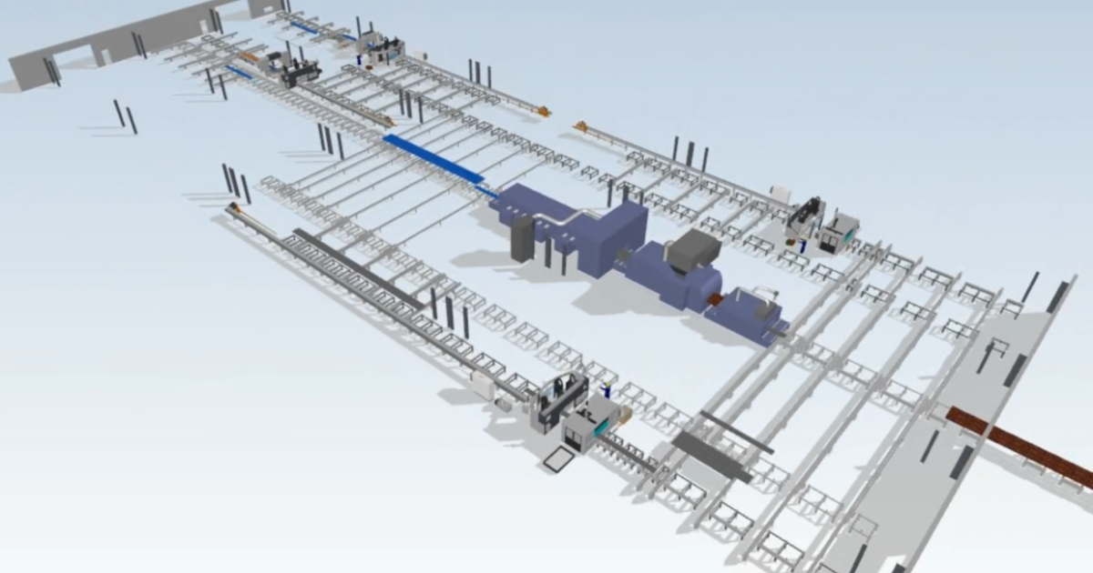 Ficep’s history of automation in structural steel processing | Ficep UK Ltd